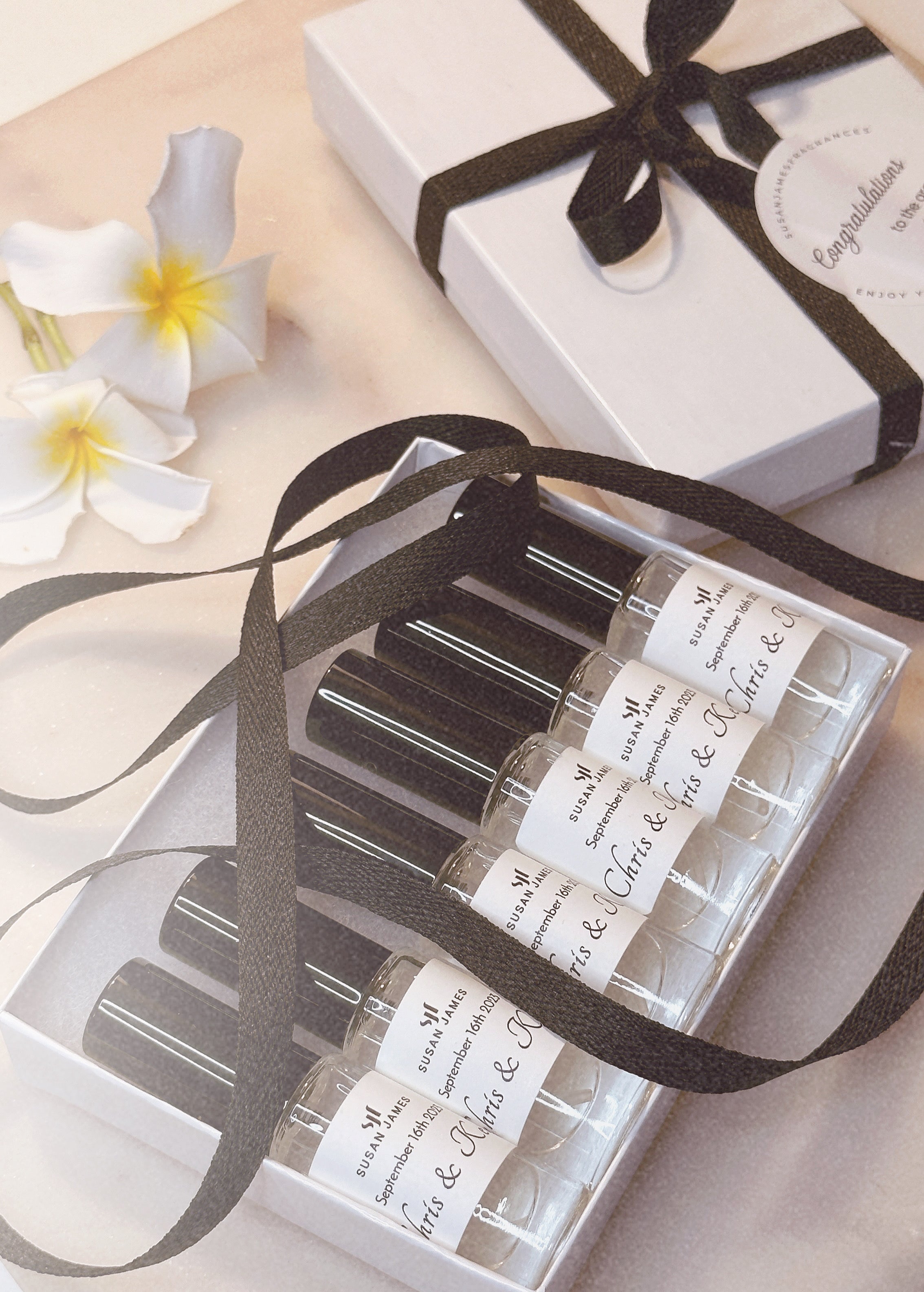 Small Batch Personalized Wedding Perfume – Susan James Fragrances